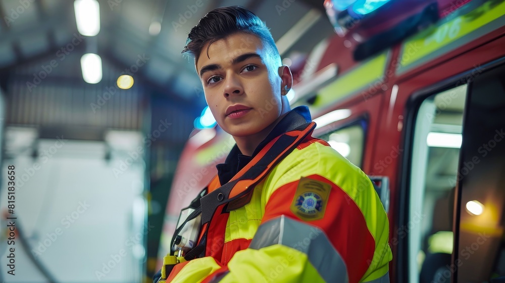 Transgender First Responder Stock Photo | Adobe Stock