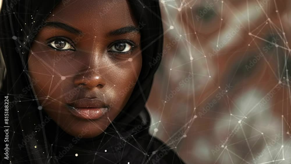 Rahab from the Bible as a black woman. Generate AI. Stock Video | Adobe ...