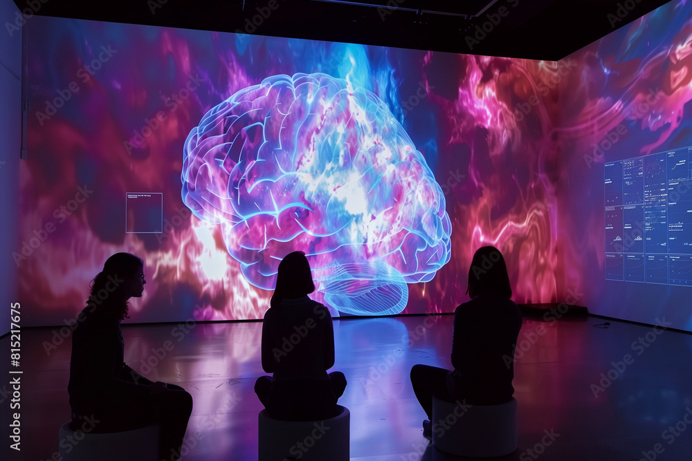 Digital brain projections enhance public awareness and understanding of ...