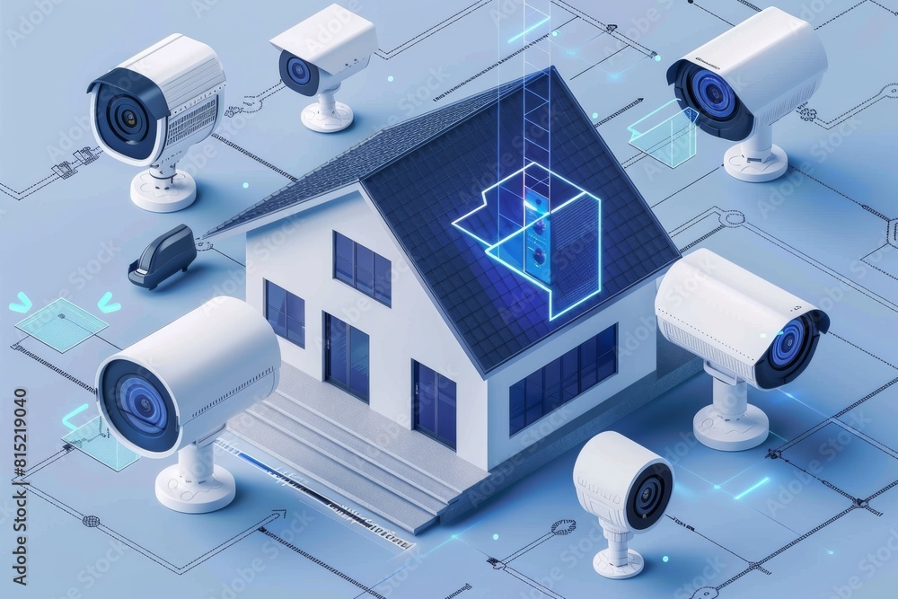 Security Cameras Manage Responsive Detection With Technical Specifications Automating Controls