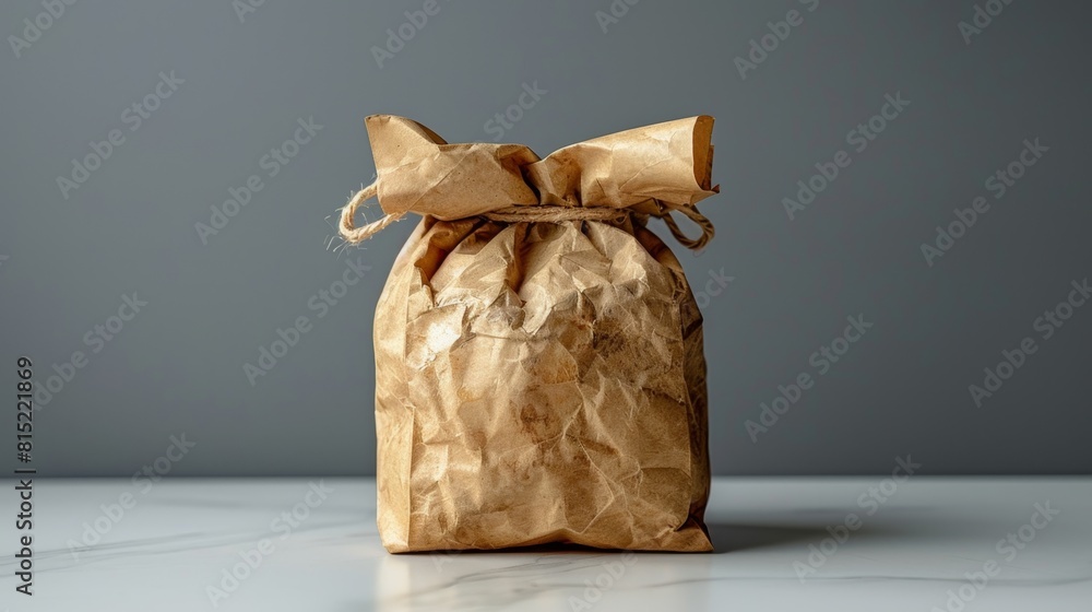 eco-friendly packaging, eco-friendly paper bag, crafted from recycled ...