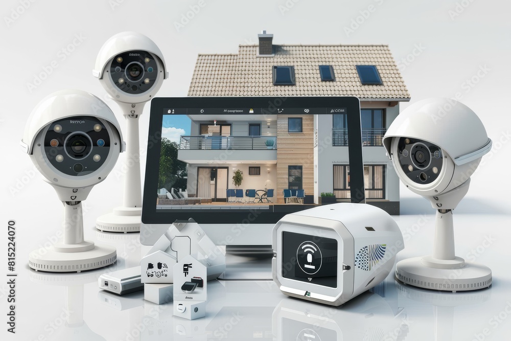 Video camera integrates contemporary security devices, managing ...