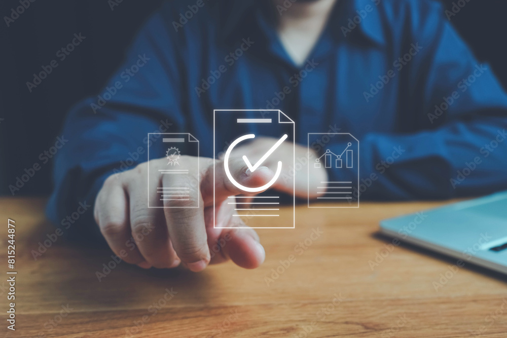 ISO, The check mark symbol represents the standard quality control, ISO ...