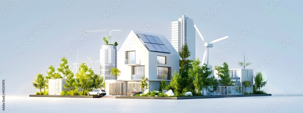 Sustainable Infographic of Net Zero Energy Buildings and Their Role in ...