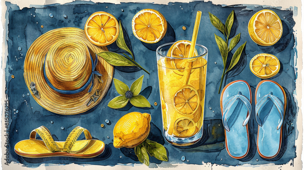 summer clipart collection, fun summer clipart package includes ...