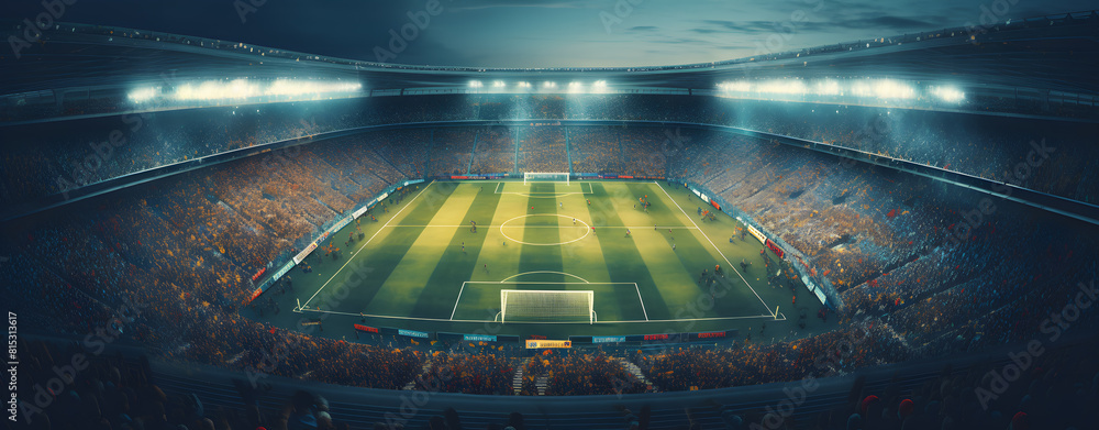 Football banner football gallery banner football stadium banner soccer ...