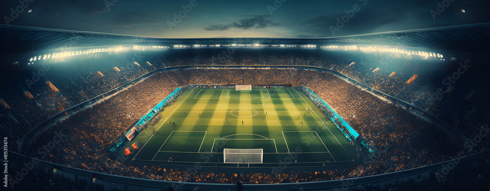 Football banner football gallery banner football stadium banner soccer ...