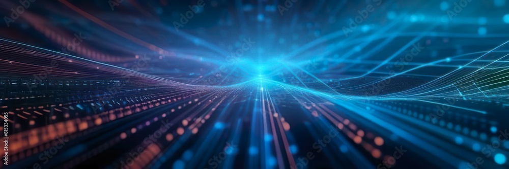 Advancing Technological Frontiers: Digital Abstract Backgrounds for Neural Networks, AI, Data ...