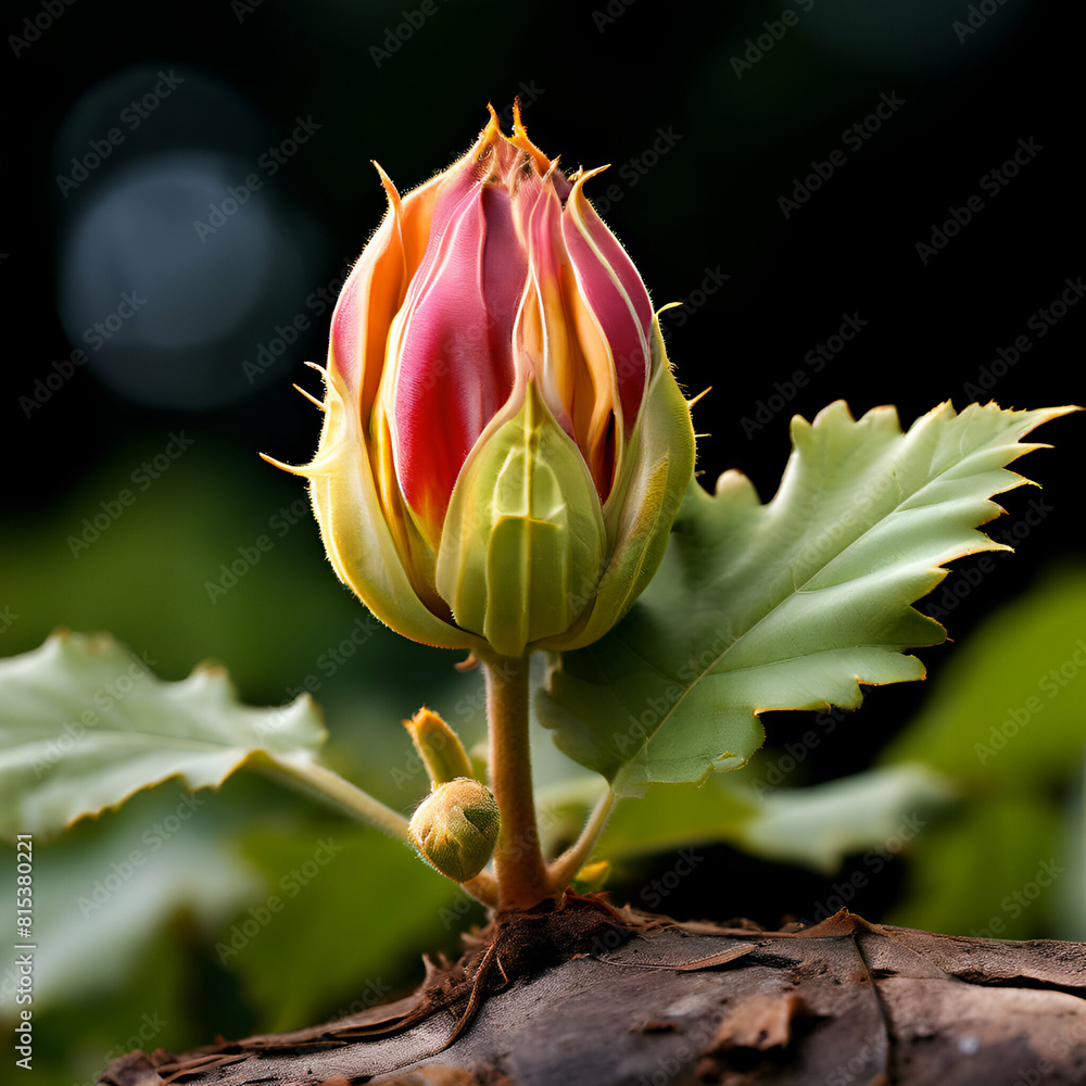 beautiful bright chestnut bud,beautiful bright chestnut bud flower ...