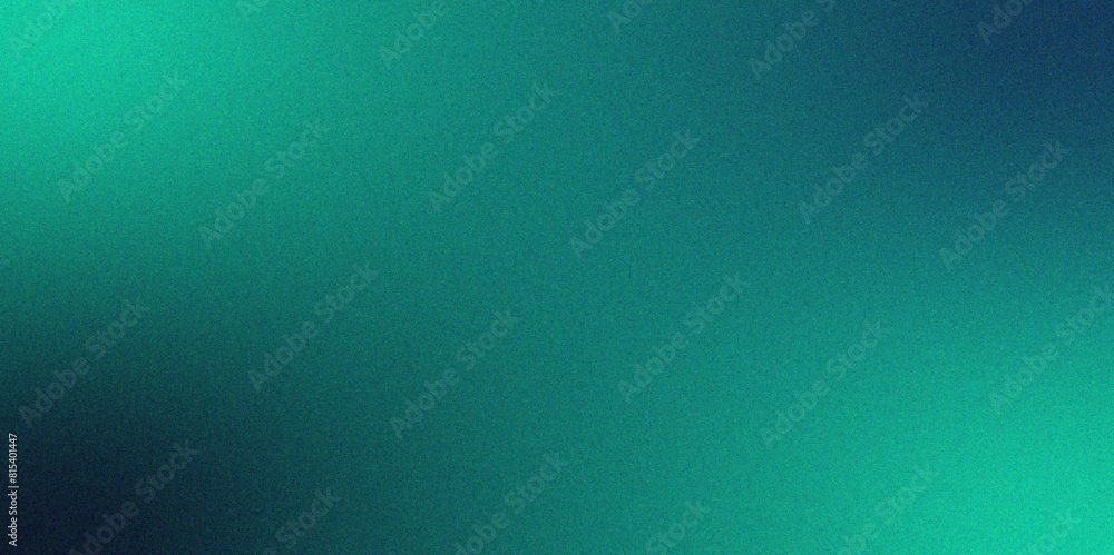 Abstract blue purple green color gradient background. Iridescent grainy ...