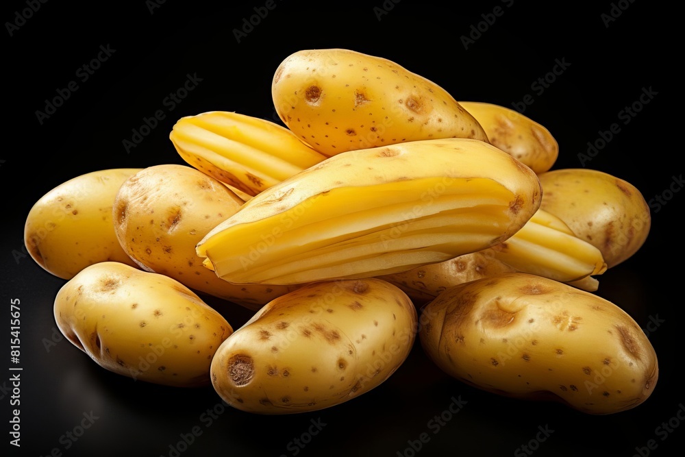 A hippopotatomus hippopotamus and potato hybrid with starchy skin on ...