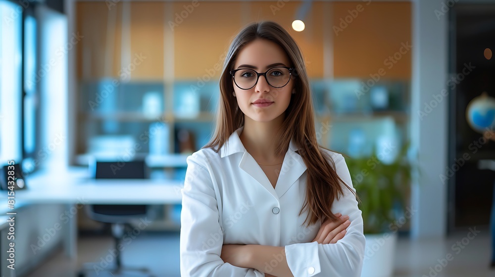 Female Forensic Accountants Portrait with Forensic Analysis, Forensic ...