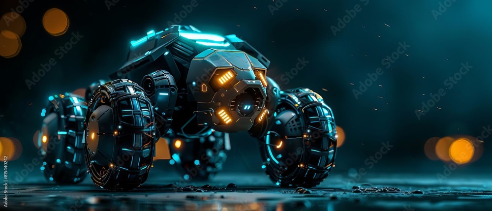 Bomb disposal robot equipped with AI to improve decisionmaking under ...