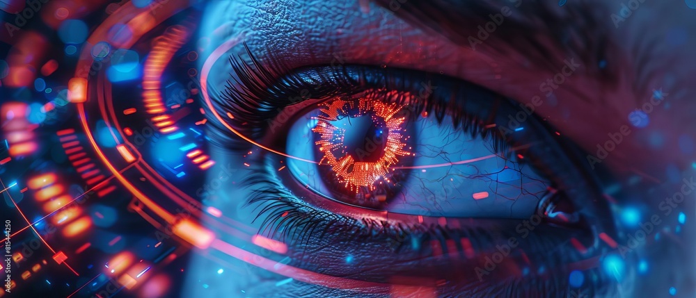 AI software detecting fraudulent activities in realtime banking ...