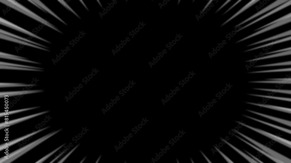 speed line effect, fast shocked cartoon manga comic effect white on ...