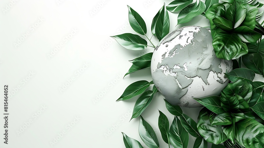 Save our planet Earth day 3d concept background Ecology concept Design ...