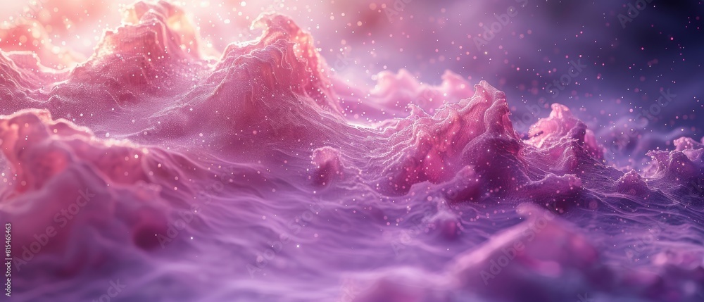 This is a seamless looping animation featuring an abstract background ...