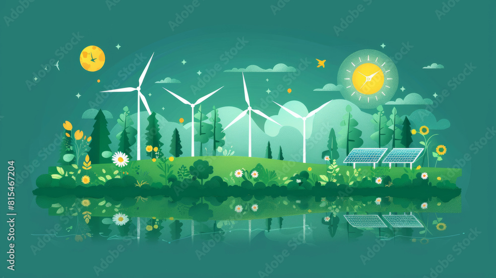 clean energy, environmental friendly, clean power, wind power, earth ...
