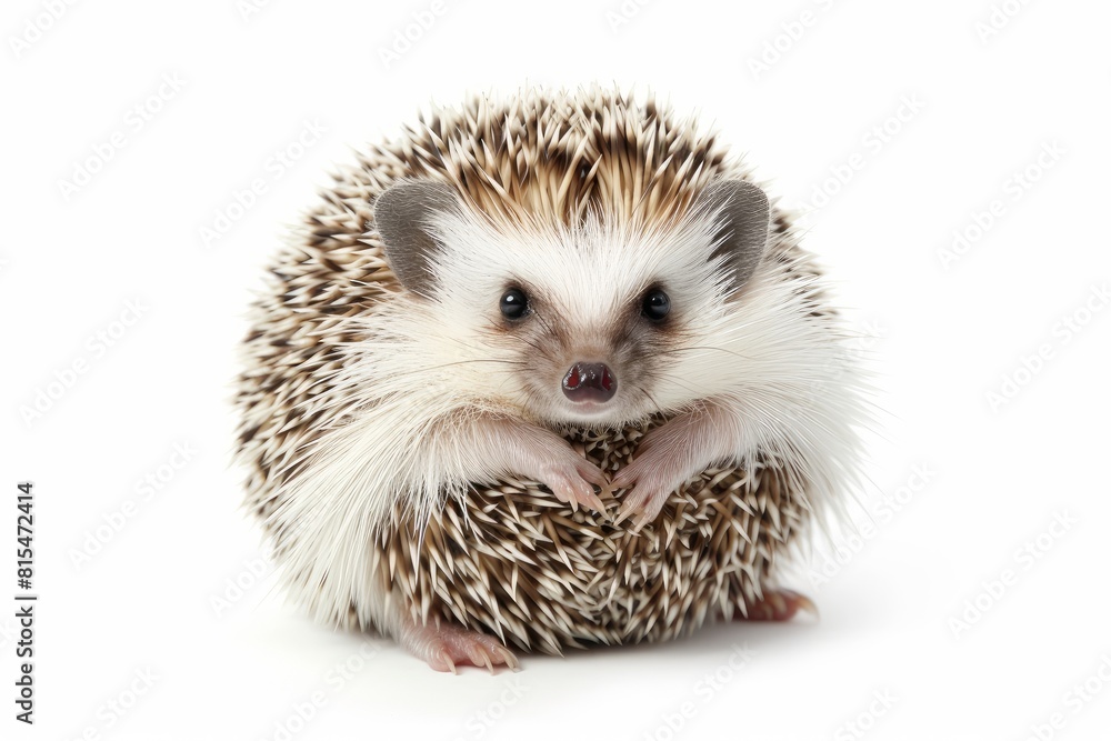 African Pygmy Hedgehog Ball Curl: Capture the adorable sight of a ...
