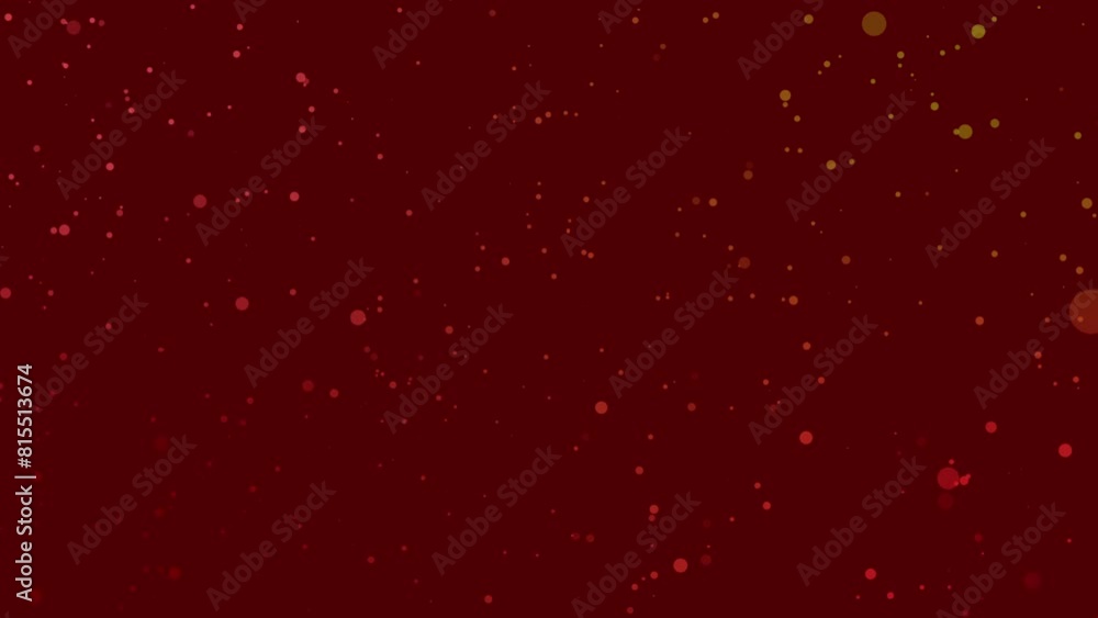 A 3D video sequence featuring small particles moving from left to right ...