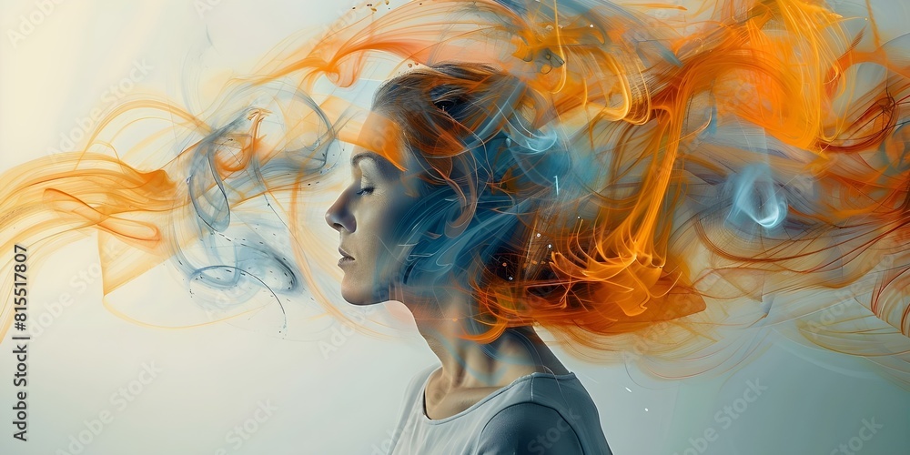 Art therapy for Autism Awareness Day depicted through colorful burst in ...