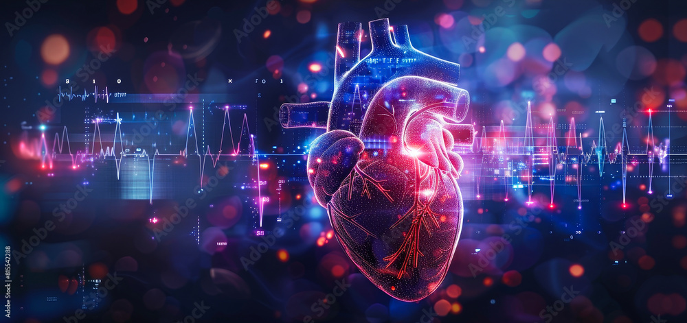 Augmented reality heart vitals diagnosis via futuristic medical ...