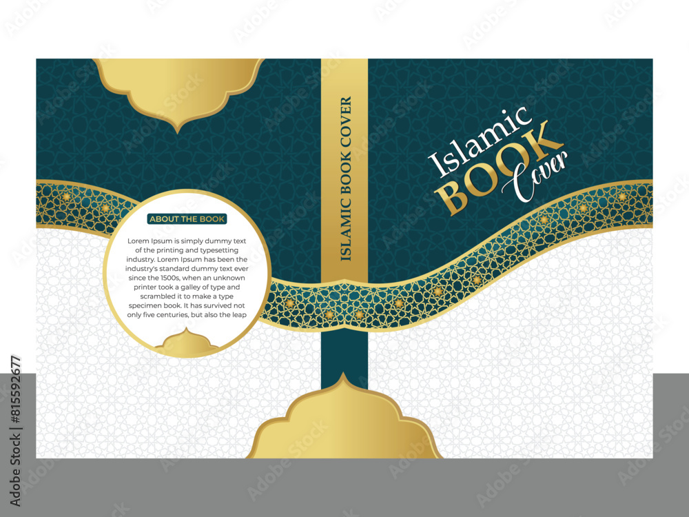 islamic book cover design, quran cover design, book cover design ...