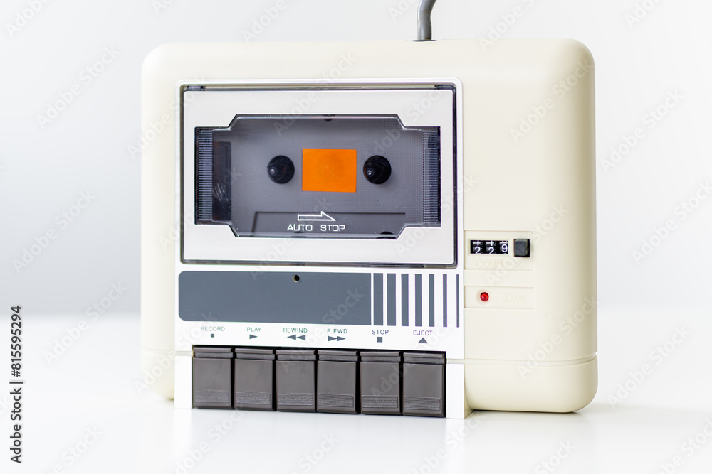 Step back in time with this vintage computer datasette, a charming ...