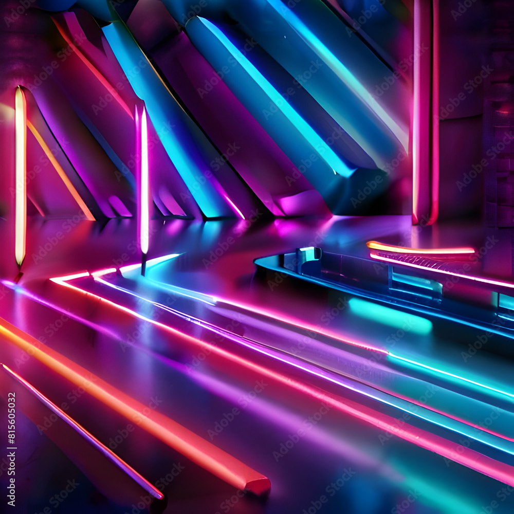 Neon fluor background movement to use as a backdrop background ...