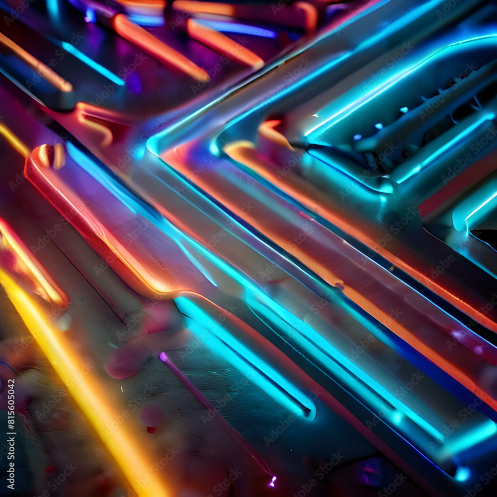 Neon fluor background movement to use as a backdrop background ...