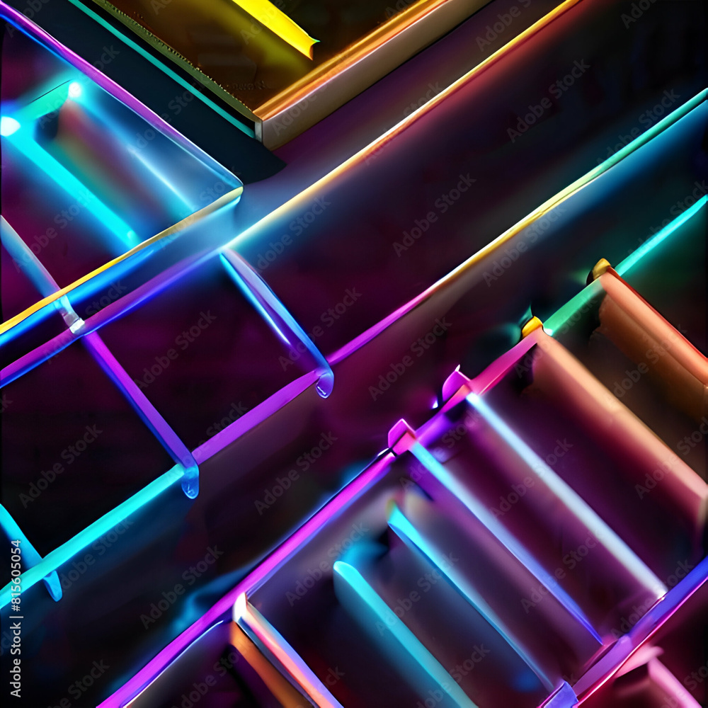 Neon fluor background movement to use as a backdrop background ...