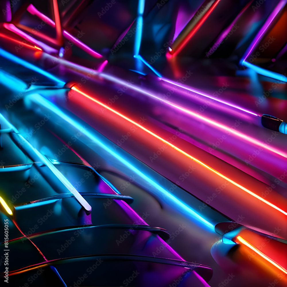 Neon fluor background movement to use as a backdrop background ...