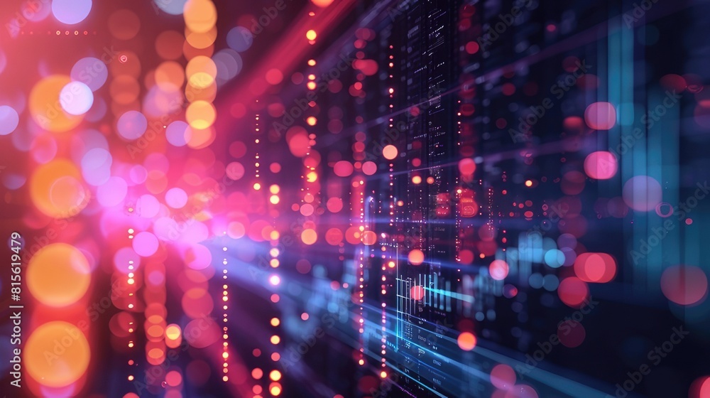 Innovative data visualization techniques such as heat maps, treemaps ...