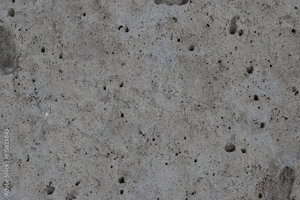 Texture of old concrete wall. Rough grey concrete surface. Perfect for background and design ...
