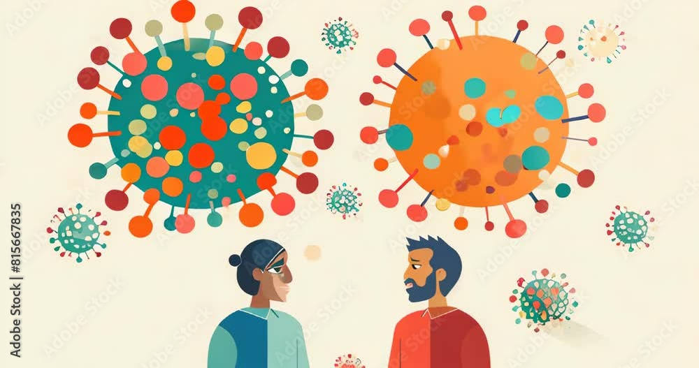 Educational poster on World Hepatitis Day highlighting hepatitis virus ...