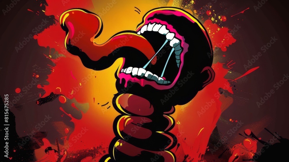 Gastroesophageal reflux disease GERD occurs when stomach acid ...