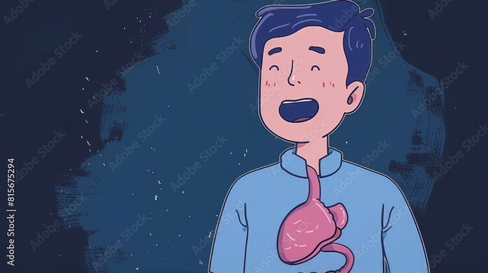 Gastroesophageal reflux disease GERD occurs when stomach acid ...