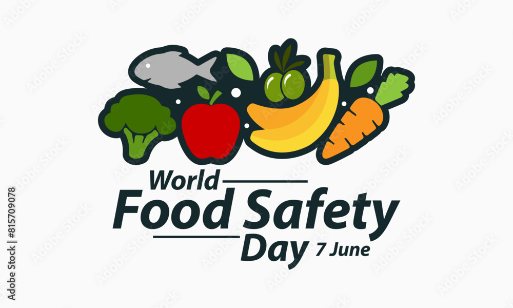 Food Safety Day (WFSD) celebrated on 7 June every year, aims to draw ...