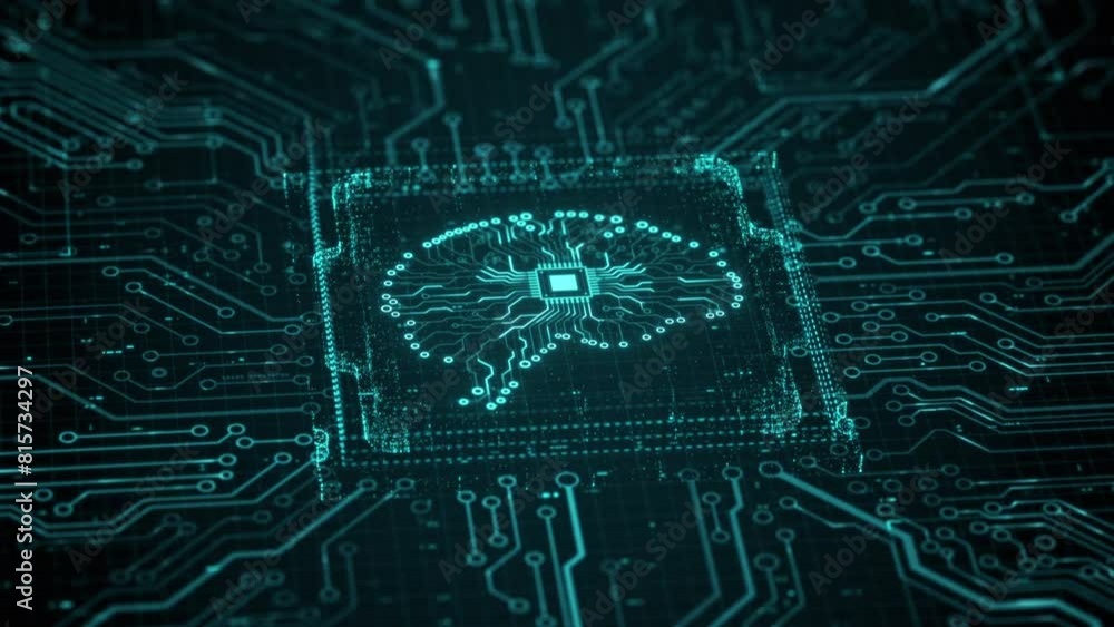 AI artificial intelligence and data mining. Chat deep learning ...