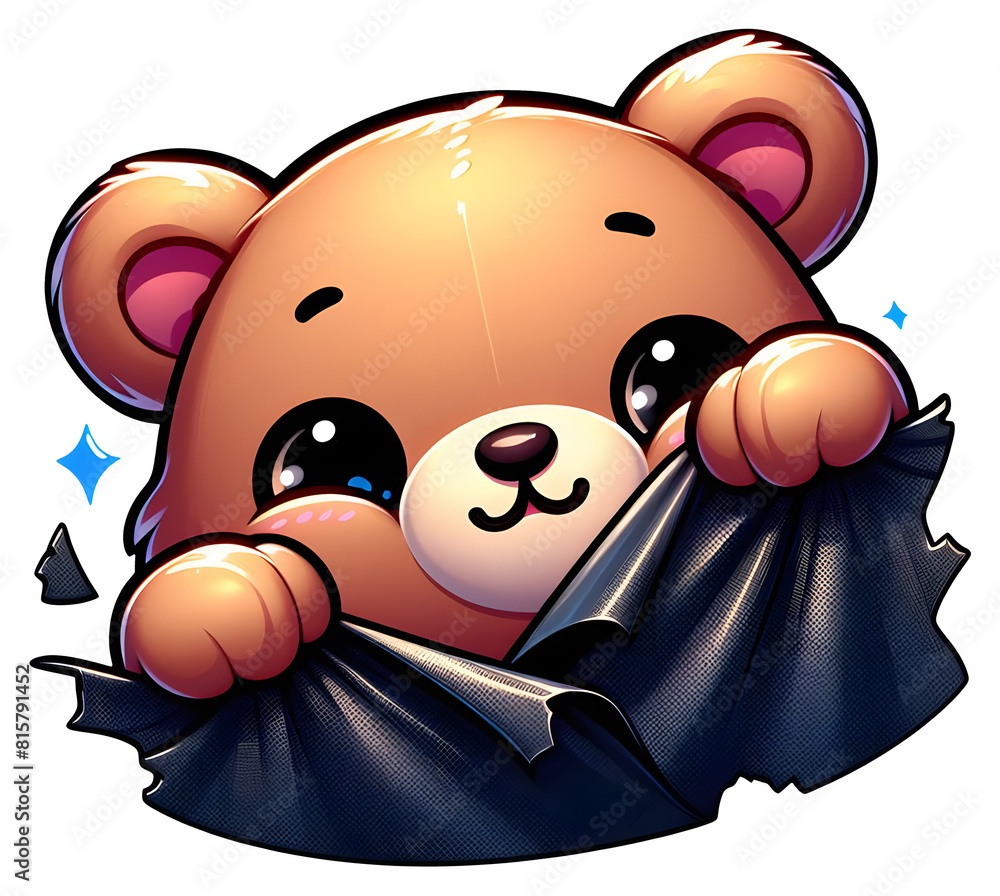 PNG, Sticker, Background less, animal, cute, kids, fun, cute animal ...