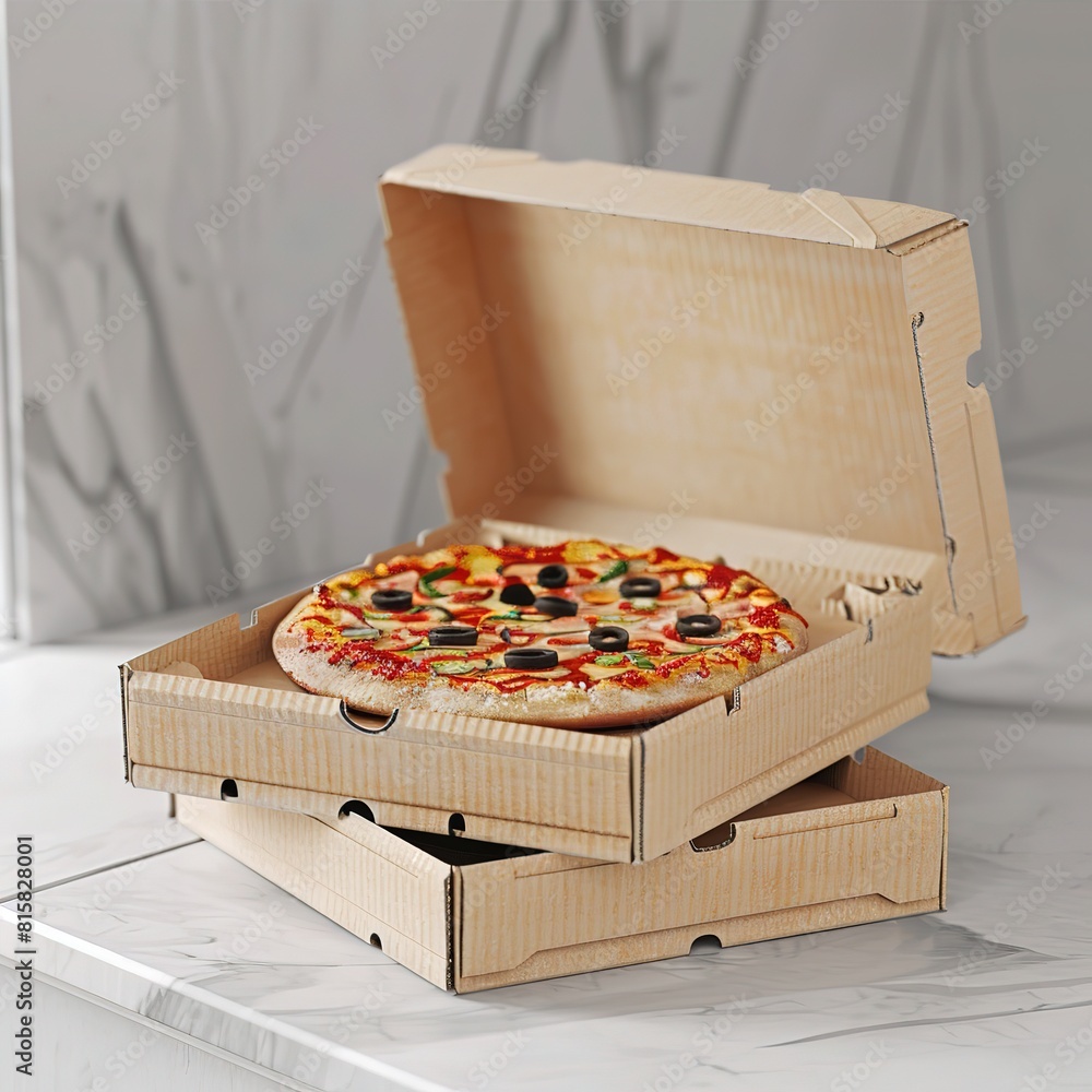 Free pizza box mockup templates , Pizza box design mockup download ...