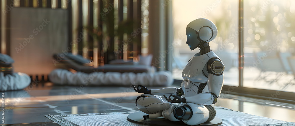 Robots are learning new skill, imitate human behavior yoga meditation ...