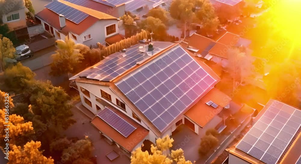 Installing a Residential Solar Panel System with Integrated Battery ...