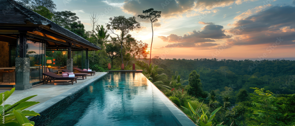 Luxury, spacious residential villa, penthouse. Resort Hotel Apartment ...