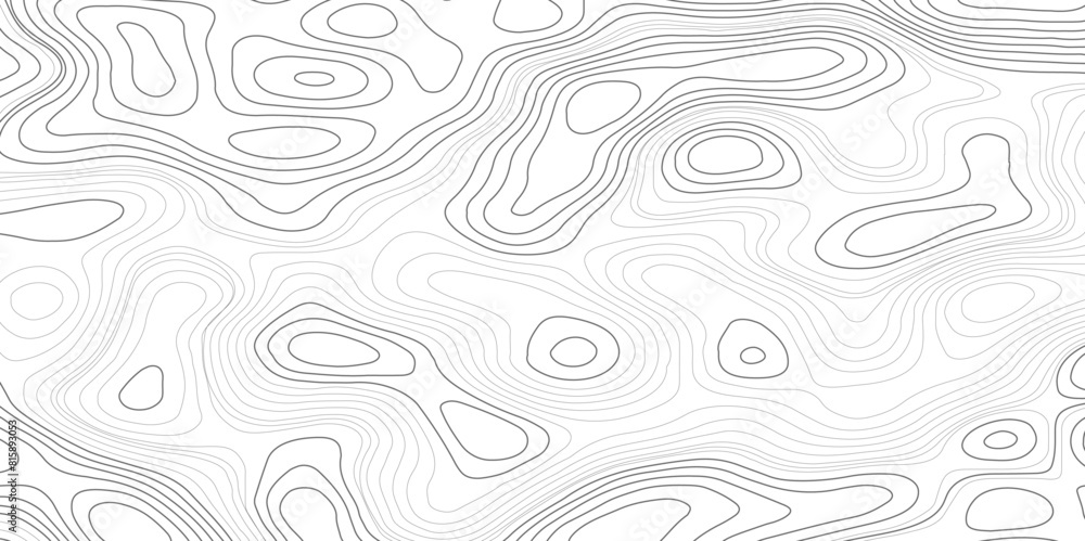 Topographic map contour background. Topo map with elevation. Contour ...