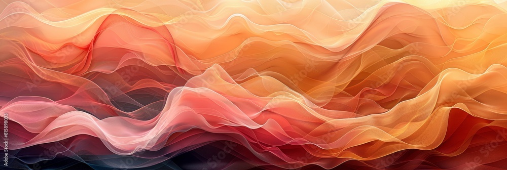 nostalgic color palettes, sepia and dusty rose hues blend in a ...