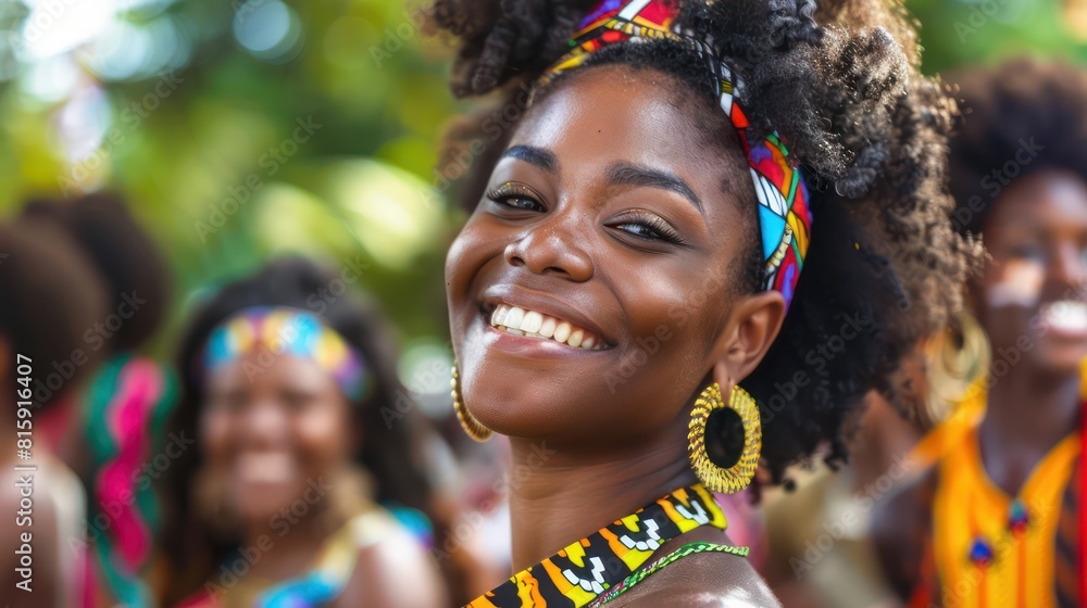 Showcase the diversity within the Black community by photographing a ...