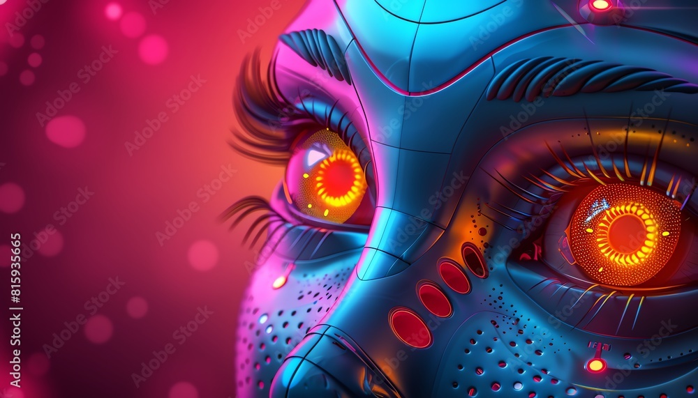 Patient using artificial tears for conjunctivitis, front view, Symptom ...