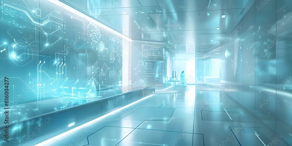 Cuttingedge medical research lab equipped with advanced technology and ...