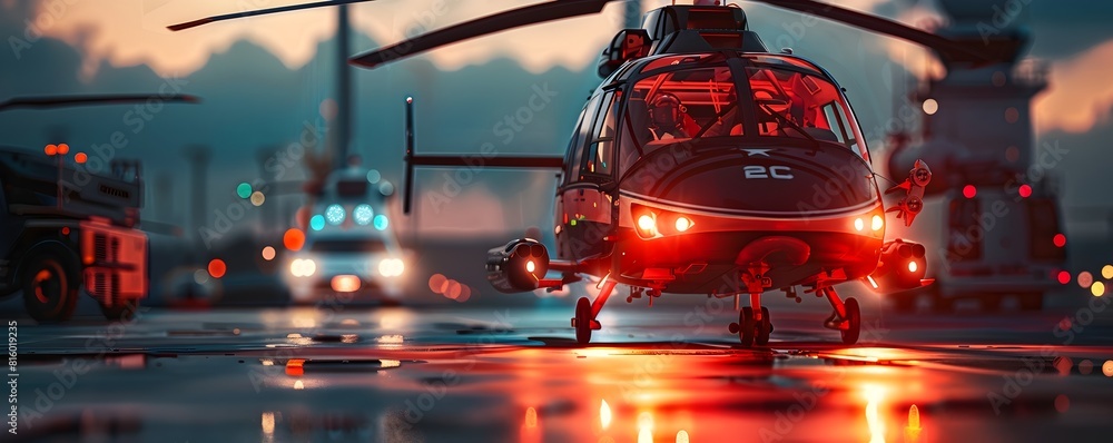 State of the Art VTOL Medevac Aircraft Rushing to Deliver Critical ...